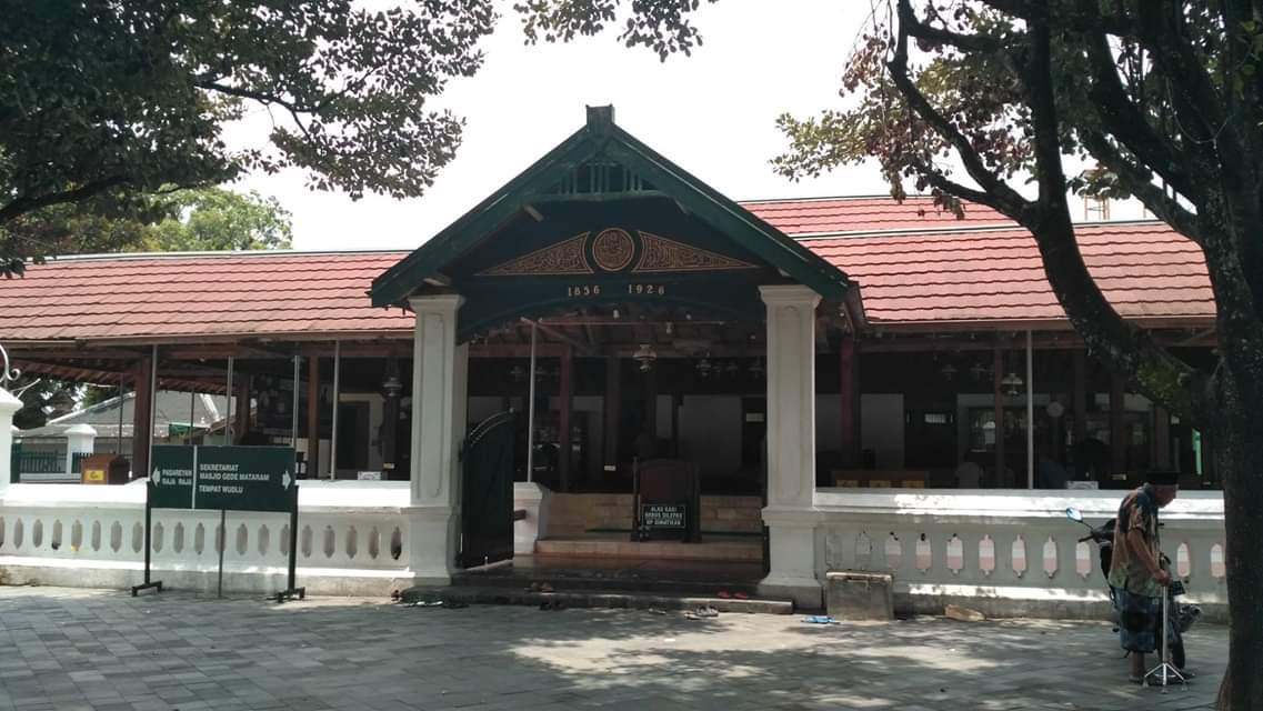 Masjid Gedhe Mataram, Kotagede (Yogyakarta) - Jaringan Santri