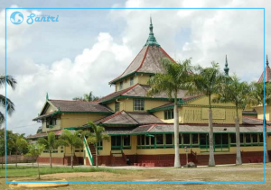 Kesultanan Sambas, Kalimantan Barat - Jaringan Santri