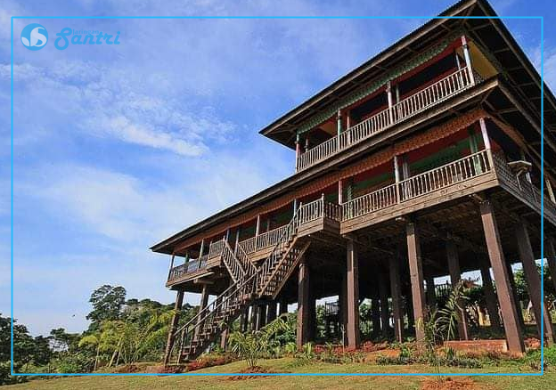 Kesultanan Sulu, Kalimantan - Jaringan Santri